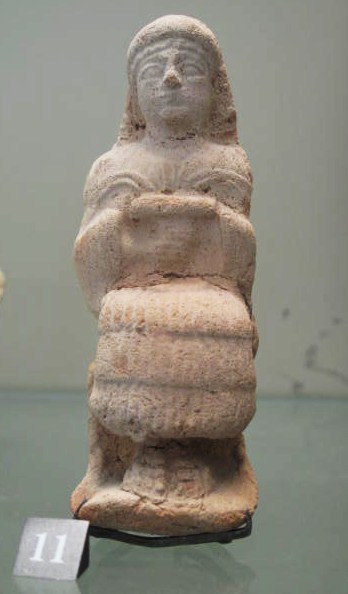 Teraphim at the Louvre Museum - LOUVREBIBLE